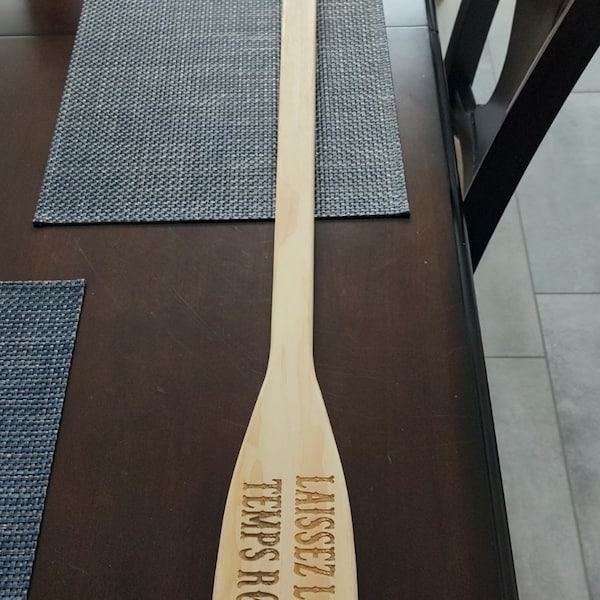 Personalized Crawfish Boil 4 Ft Cooking Paddle - A Unique Gift for the ...