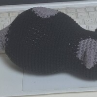 Crochet Cat Pattern: Marshmallow Kittie Amigurumi Cat Pattern Instant Download Pattern English ...