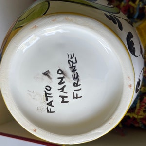 Large Ceramic Bowl Italian Dinnerware Pasta Bowl Platter Serving Tray ...