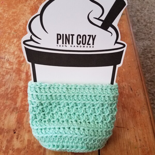 PRINTABLE Ice Cream Pint Cozy Inserts - Digital PDF- Display Templates ...