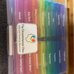 Prepositions and Shapes/colors - VB-MAPP Aligned Stimuli Set - 2 of the ...