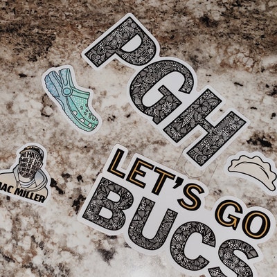 PGH Sticker WATERPROOF - Etsy
