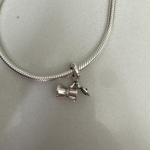 New Sterling Silver Palm Tree & Coconuts Dangle Charm for Pandora ...