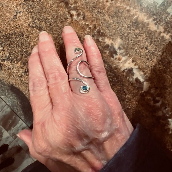 Classic Infinity Gripper Ring #12 - Custom Made Sterling ...