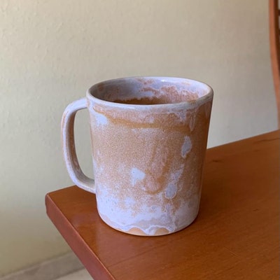 IN STOCK 240ml/8,5oz Coffee or Tea Small Mug/cup, Handmade, Stoneware ...