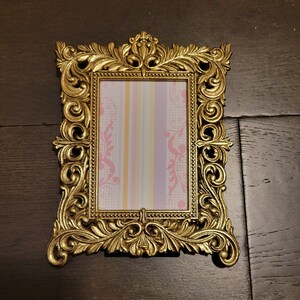 Unique 4 X 6 Gold Frame - Etsy