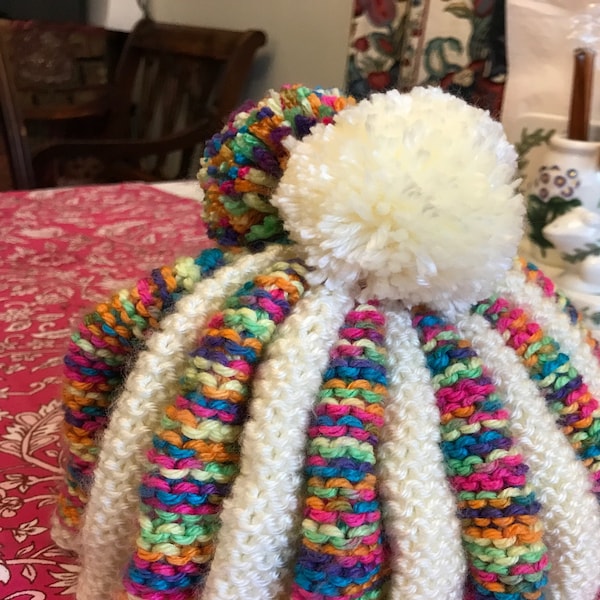 Traditional Tea Cosy Knitting Pattern - Instant Download - Etsy