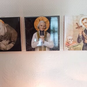 Saint Dominic Icon on Tile Santo Domingo De Guzmán St - Etsy