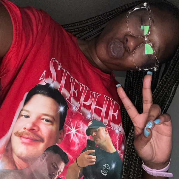 Custom Photo Daddy Shirt, Custom Bootleg Rap Daddy Tee, Dad Shirt With ...