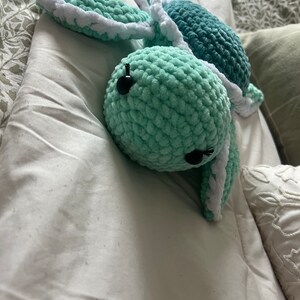 Bow and Heart Turtle Crochet Pattern Valentines Day 2-in-1 Pattern PDF ...