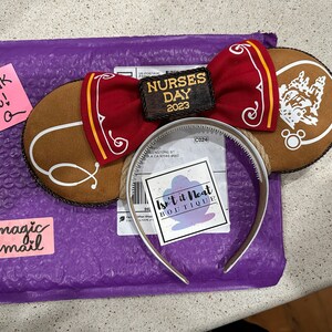 Shellie May Inspired Minnie Ears - Etsy