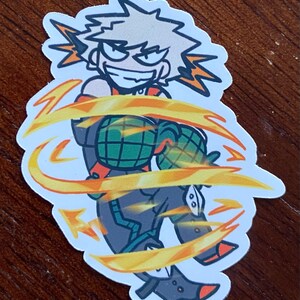 OFA Vestiges Stickers - Etsy