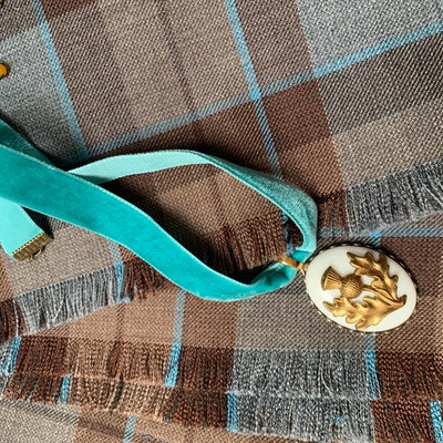 Jacobite Rebellion Flag Wall Hanging in 3 Sizes, Battle of Culloden ...