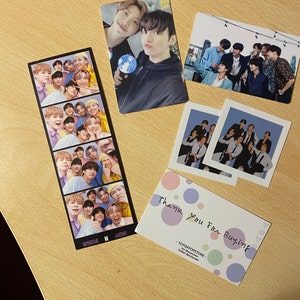 BTS ID Card - Etsy