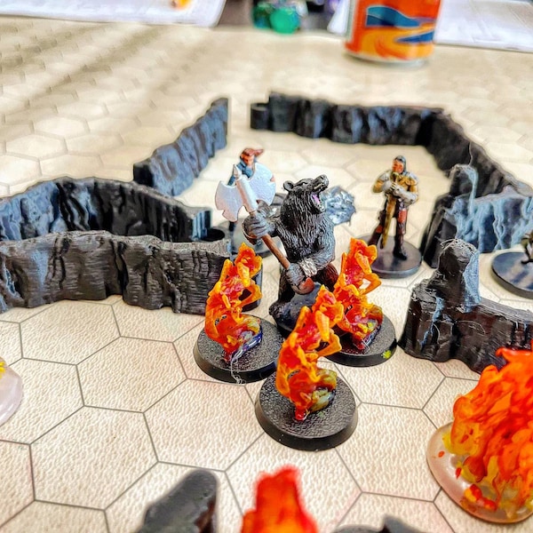 The Elemental Planes Mega Pack (20 Sculpts) / Transluzentes Resin / DnD ...