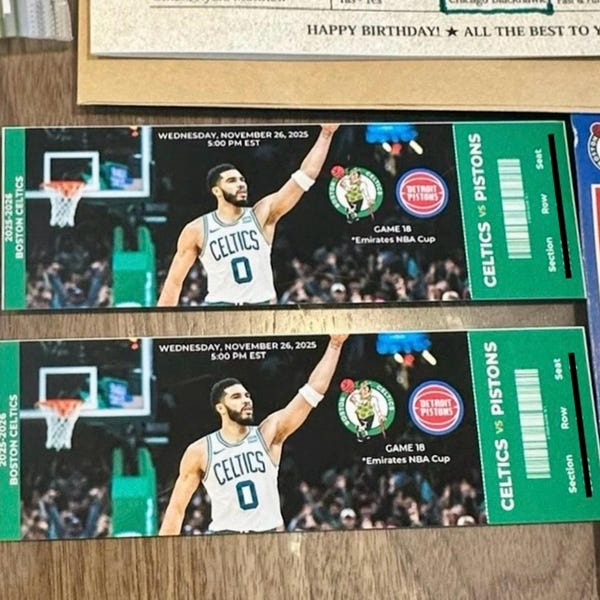 Printable Custom Basketball Tickets, Editable Sports Ticket Design, NBA ...