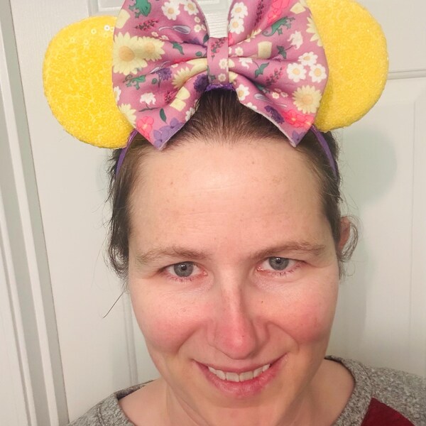 Fairy Godmother Mouse Ear Visor, Fairy Godmother Running Costume ...