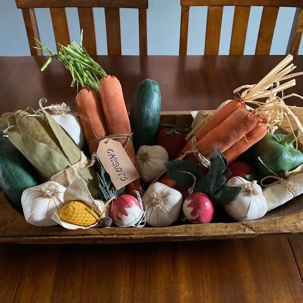 Garlic Handmade Garlic Fake Garlic Pretend Garlic Garlic Clove Fabric ...