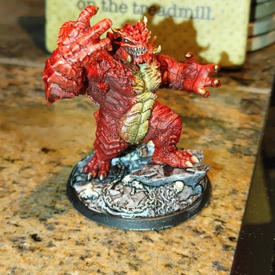 Nothic DND 28mm Scale Dungeons & Dragons Pathfinder Tabletop - Etsy