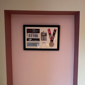 DIY Golf Flag 3D Display Frame With 1 X Personlised Metal - Etsy UK