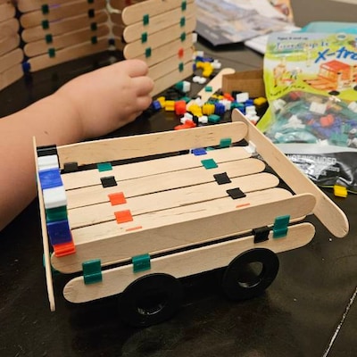 Craft Stick Connectors STEM MEGA Set of 1200 Pieces 1000 Craft Stick ...