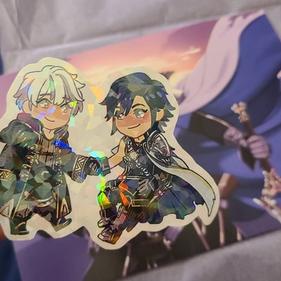 Dimitri X Felix Print A5 Dimilix Fire Emblem Three Houses - Etsy