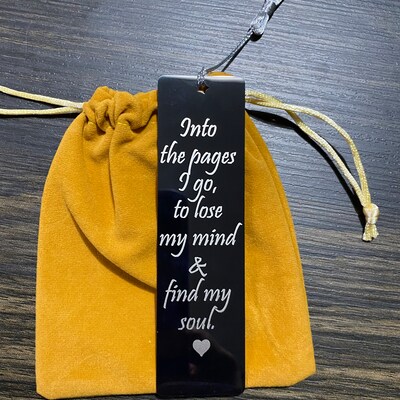 Bookmark Personalized Gifts for Dad, Kids, Teacher, Wife, Him, Her ...