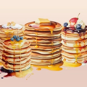 Watercolor Soda Clipart Bundle Soda PNG Soda Graphics Summer Drink PNG ...