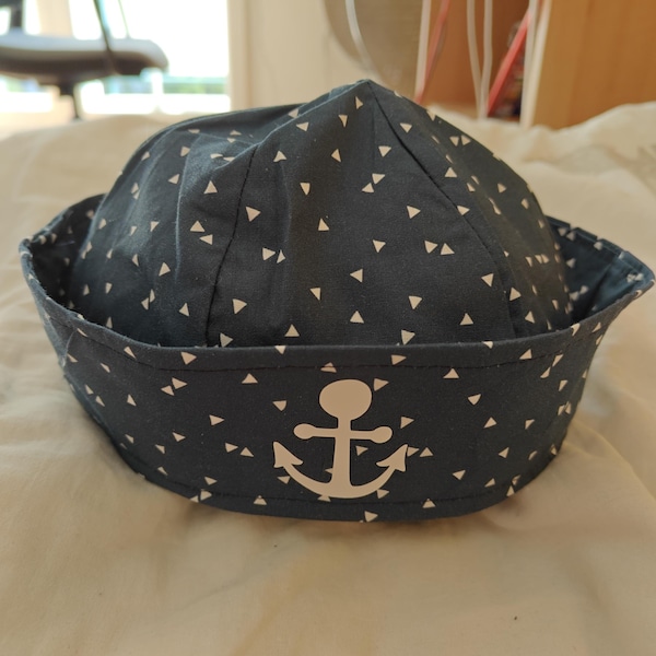 Sailor Hat Sewing Pattern With Photo Instructions - Etsy Australia