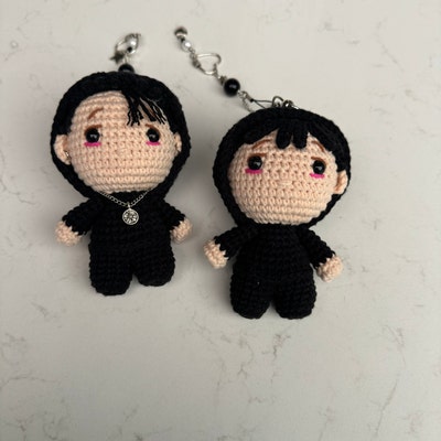 Firstkhao Amigurumi Key Chain, the Eclipse Merch, Akkayan Key Ring ...