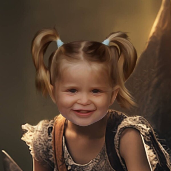 Personalized Captain America Portrait 2, Custom Portrait From Photo ...