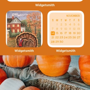 10.000 IOS14 Pumpkin Spice App Icons, Fall Aesthetic Theme, Icons Mega ...