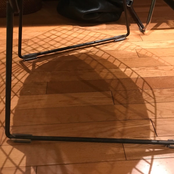 Bertoia Chair/sled Glides for Knoll Diamond, Bird, Side Chairs Set of 4 ...