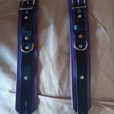 10 Mini Slapper Whip: Black - Etsy