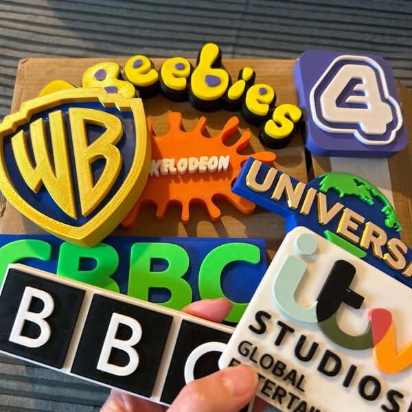 Dreamworks Clouds 3D Logo - Etsy