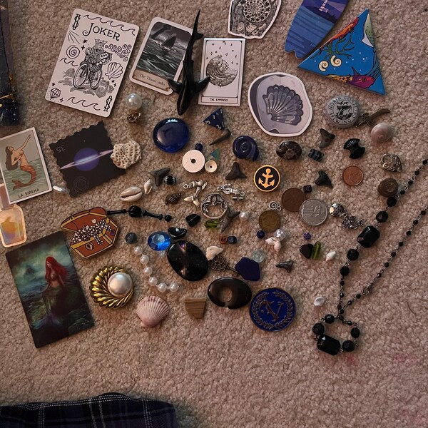 MYSTERY TRINKET BAG (crow Confetti) - Etsy