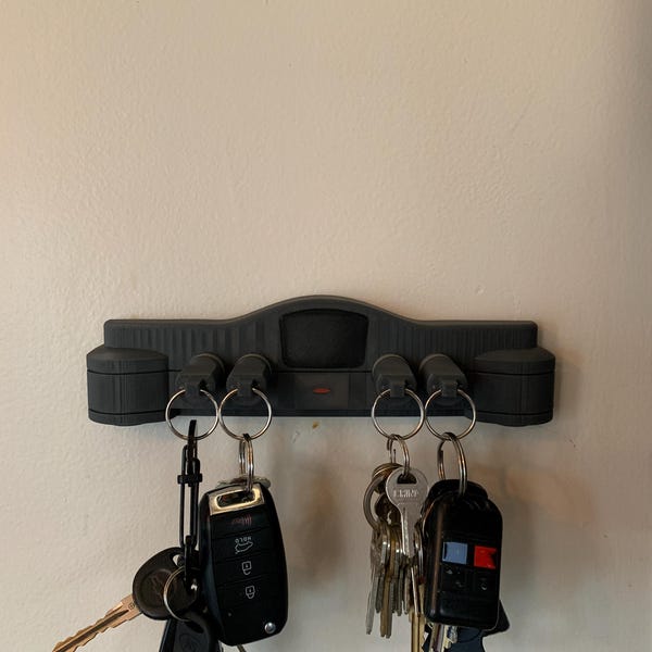 Gamecube Key Holder - Retro Wall Mounted Organizer, Vintage Home Decor ...