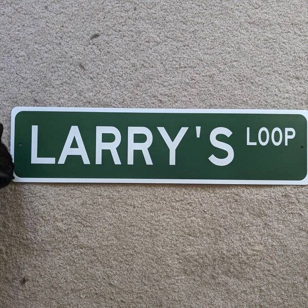 Custom Road Signs, Personalized Road Sign, Custom Metal Street Sign ...