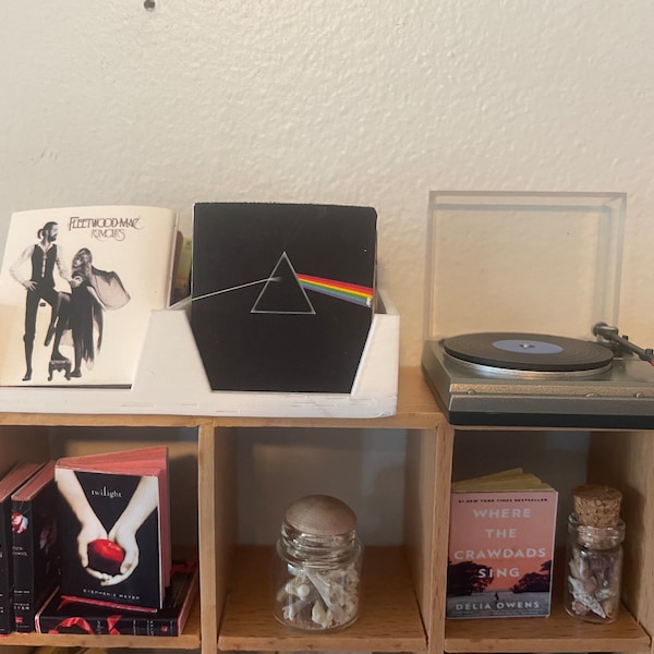 1:12 Scale Classic Rock 1 of 2 Mini Record Albums With Pretend Record ...