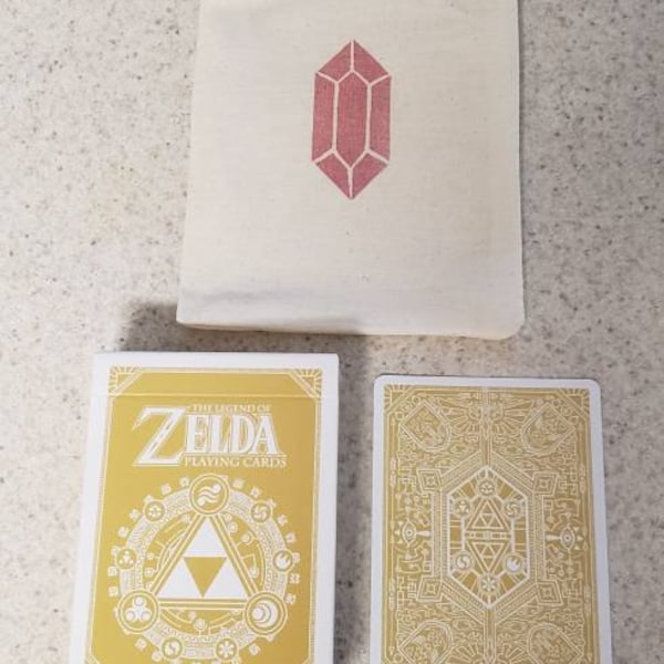 Legend of Zelda Inspired Playing Cards - Etsy