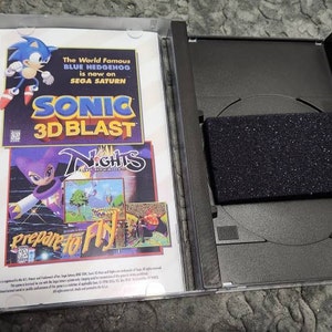 Sega Dreamcast, ANY TITLE, Custom Case W/inserts & Foam READ ...