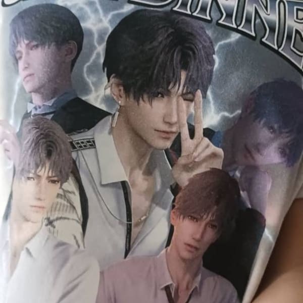 Geto Suguru Jujutsu Kaisen T-shirt Vintage Streetwear Premium Quality ...