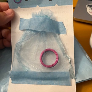 LGBTQ Rainbow Pride Flag Fidget Spinner Ring Pride Flag - Etsy