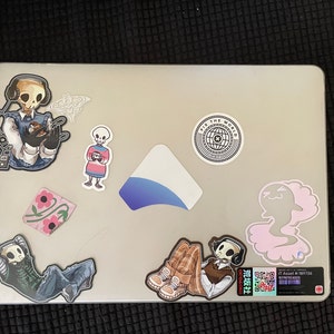 Aesthetic Skeleton Waterproof Stickers - Etsy