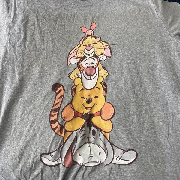 Retro Disney Winnie the Pooh Shirt, the Pooh and Friends Shirt, Poo ...