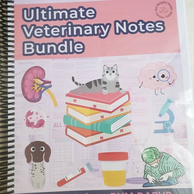Veterinary Surgery Bundle, Vet Tech Notes, VTNE Prep - Etsy