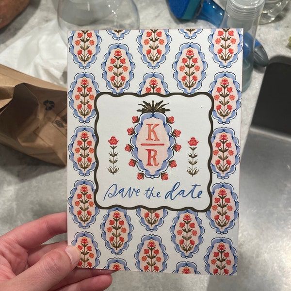 INSTANT | Menu | Look of Custom | Belle + Beau - Etsy