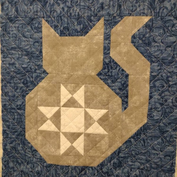 Purry Stars PAPER Quilt Pattern #212 - Etsy