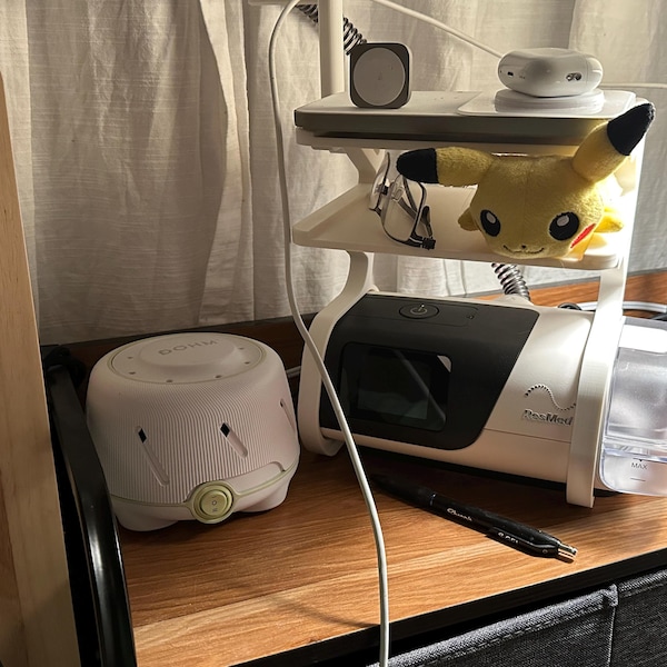 Dreamdeck™ CPAP Shelving System for Resmed Airsense and Aircurve 11 ...