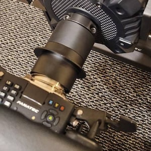 Fanatec CSL DD/ DD Pro Improved 2 Piece Steel Shaft Collar Clamp and ...